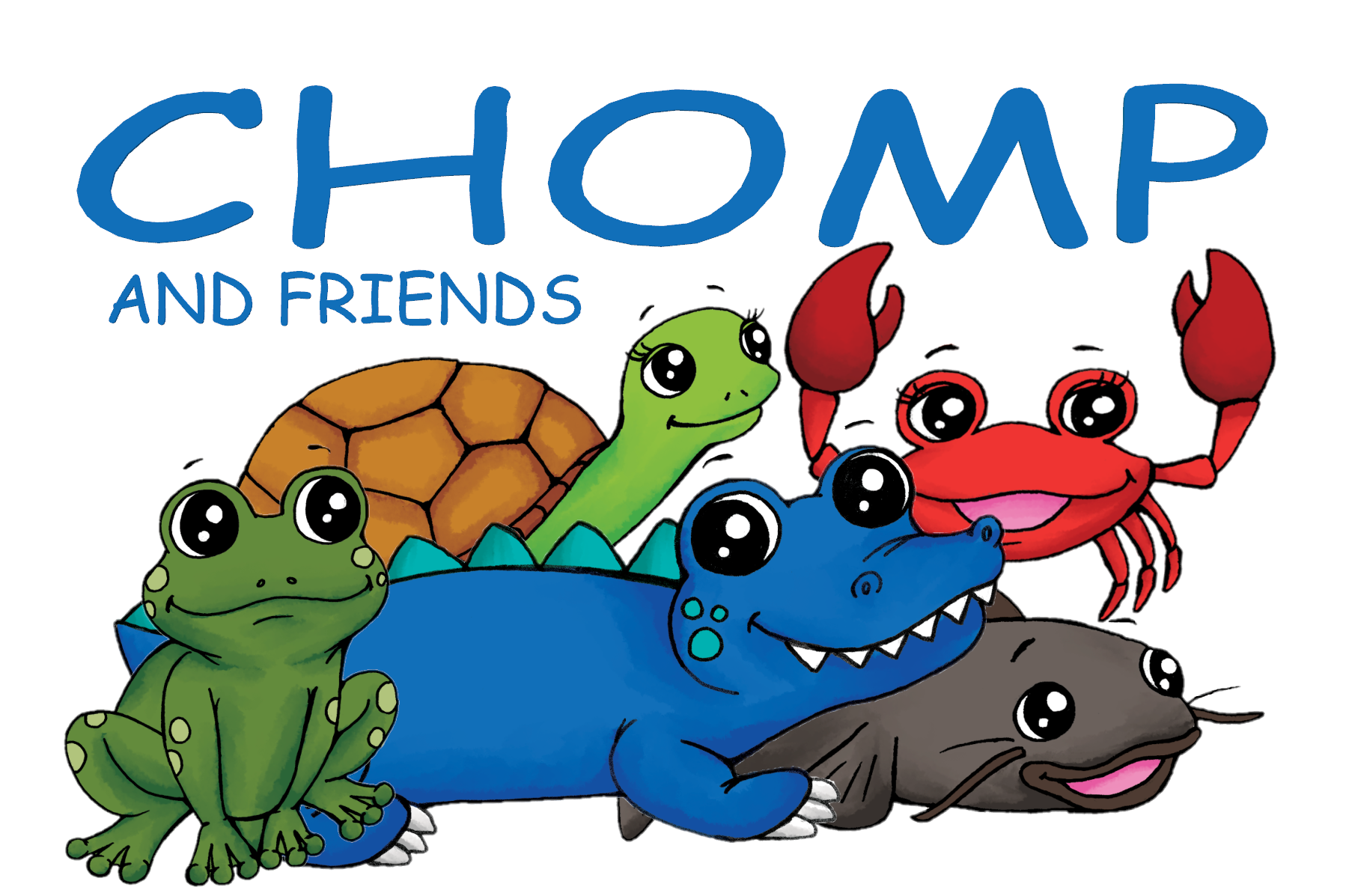 Chomp the Baby Gator - Come along and join Chomp and friends as they ...